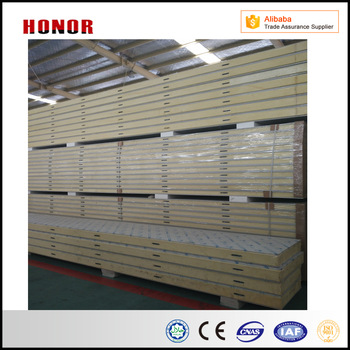 Pu Polyurethane Sandwich Roof Panel Of Chiller Room - Coowor.com