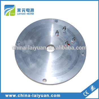 Round Cast In Aluminum Heating Plate From Factory - Coowor.com