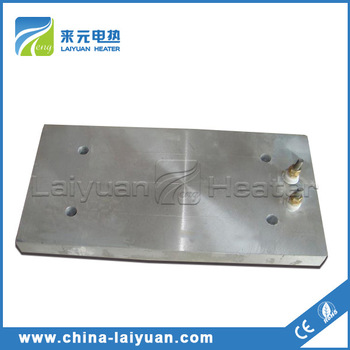 Cast-in Die casting plate Cast aluminium heater heating element ...