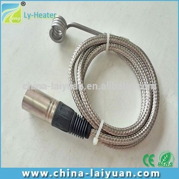 100w Armored Sheath Coil Heater For Injection Machine - Coowor.com