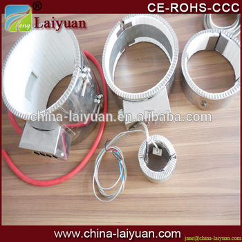 Ceramic Induction Band Heater Heating Coil For Plastic Extruder ...