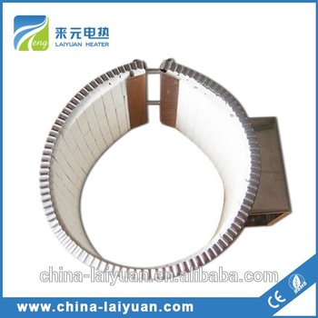 600 Celsius electric resistance ceramic heater ring - Coowor.com