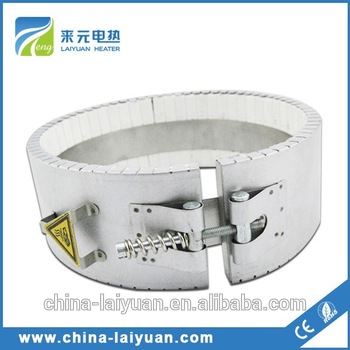 600 Celsius electric resistance ceramic heater ring - Coowor.com