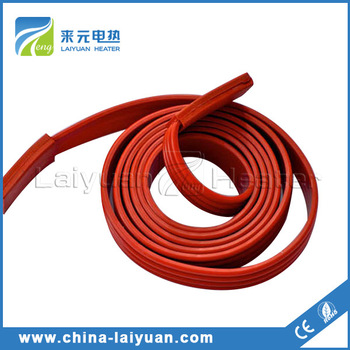 Flexible Silicone Rubber 12V Heat Tape For SUS Pipe - Coowor.com