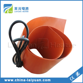 230v 1000w heating pads Drum band Heater Silicone Rubber Pad Heater ...