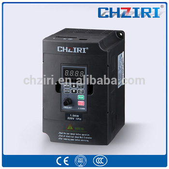 Variable Frequency Drives Single Phase 220V 1 5KW 2HP VFD Inverter for Wire drawing - Coowor.com