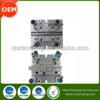 High Speed Progressive Stamping Tool and Die Manufacturer - Coowor.com