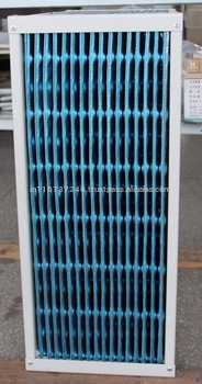 Plate fin heat exchanger Heat Recovery Cross Flow Plate Heat Exchanger ...