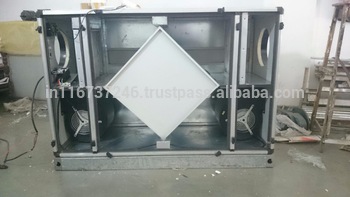 Plate fin Heat Recovery Cross Flow Plate Heat Exchanger - Coowor.com
