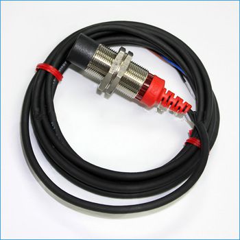 M18 normally open 240V AC 2-wire inductive proximity switch sensor for ...