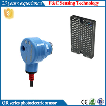 three-wire optical photo sensor switch, CE reflective photoelectric ...
