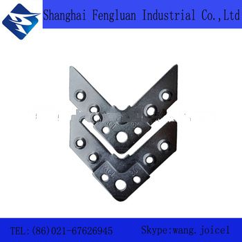 Galvanised TDC TDF Air Duct Flange - Coowor.com