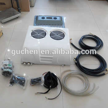 Roof top mounted air conditioner for truck cabin - Coowor.com