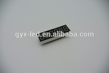 Common cathode led digital display Blue led digital clock display 6 ...