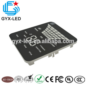 Good reliability three colors Custom Gree Air conditioner digital LED ...