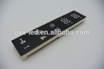 Low current operation and Common Anode FND LED display module for ...