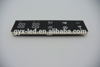 Low current operation and Common Anode FND LED display module for ...