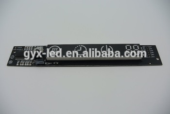 Easy mounting SMD Type led numeric display common cathode FND display ...