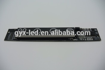 Easy mounting SMD Type led numeric display common cathode FND display ...