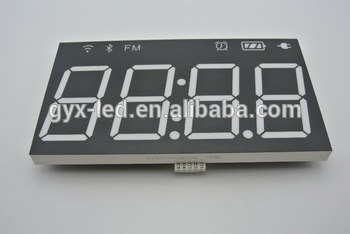 Audio display FND common cathode white emitting color - Coowor.com