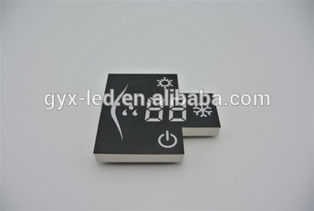 Full color Easy mounting SMD FND display in common Anode type - Coowor.com