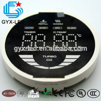 Custom white color water heater display - Coowor.com