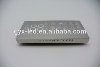 White surface Red and green color common anode fnd numeric display ...