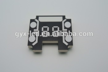 Customized 7 segment indoor full color led display - Coowor.com