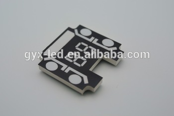 Customized 7 segment indoor full color led display - Coowor.com