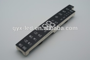 White color 7 segment led display package type air conditioning units ...