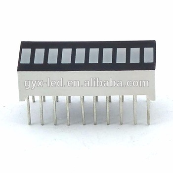 Red led display 8 segment led bar graph - Coowor.com