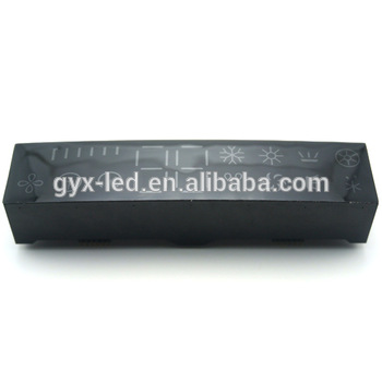 Custom 7 segment led display package type air conditioning units ...