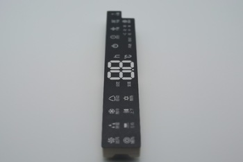 Red color common anode numeric fnd led display screen for home ...