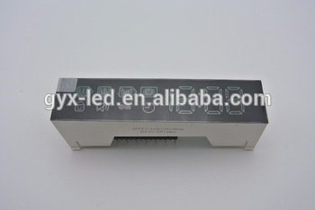 Graphic 7 segment custom LED washer display for Samsung washing machine ...