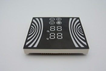 GYX Red color wire bonding type common anode numeric 7 segment custom ...