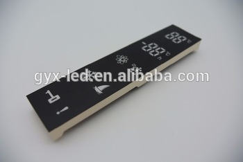 Home appliance custom led display 7 segment LED numeric display for Gree Samsung LG - Coowor.com
