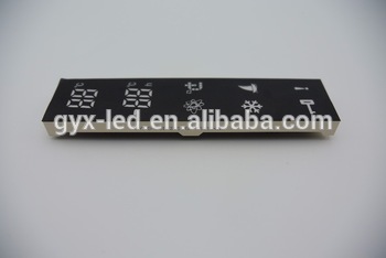 Home appliance custom led display 7 segment LED numeric display for Gree Samsung LG - Coowor.com