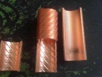 9.52mm OD. inner grooved copper tube - Coowor.com