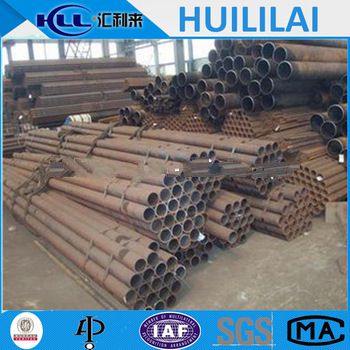 Hot Rolled Technique and Round Section Shape seamless steel pipe sch160 ...