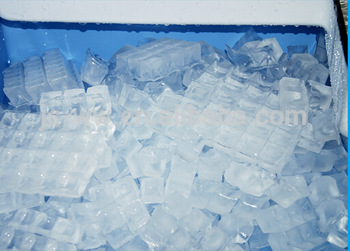 cube ice machine 300kg per day commercial ice maker machine made in ...