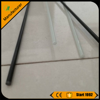 Pultrusion Round Durable Solid Fiber Glass Rod FRP Stick GRP Fiberglass ...
