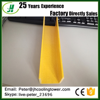 Fiberglass Reinforced Plastic Channel Pultrusion FRP U Channel - Coowor.com