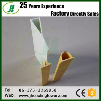 Fiberglass Reinforced Plastic FRP Pultrusion D Shape Tube - Coowor.com