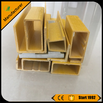 Fiberglass FRP Plastic Beams for Construction - Coowor.com