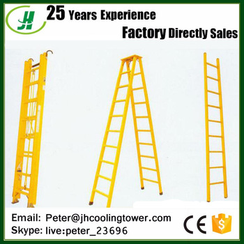 Insulation Ladder Fiberglass Insulation FRP Step Ladder - Coowor.com