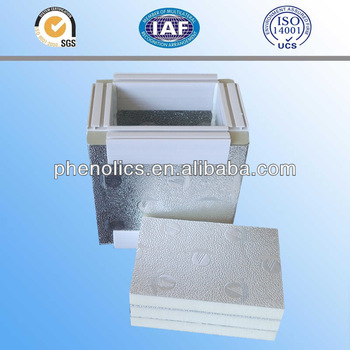 HVAC Air Duct Panel PIR PU Phenolic HVAC Duct Board - Coowor.com