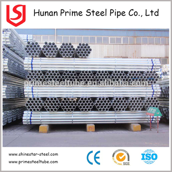 48MM ROUND HOLLOW SECTION GALVANIZED STEEL PIPE GI TUBE - Coowor.com