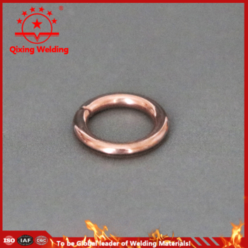 copper (low silver ) brazing ring/2% Silver Brazing Alloy AWS BCuP-6 ...