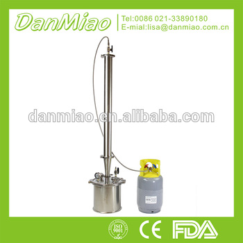 home used closed loop BHO extractor - Coowor.com