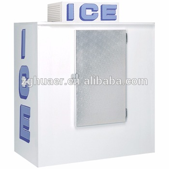 Gas station ice storage freezer outdoor ice merchandisers wholesale ...